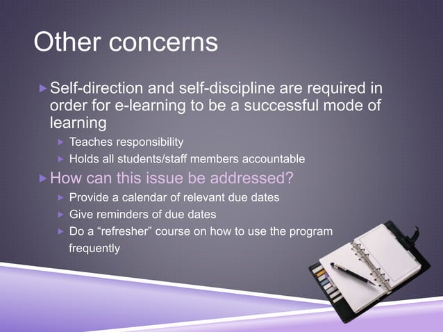 Advantages of elearning summary | PPT