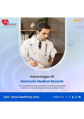 Advantages of Electronic Medical Records - Healthray Technologies.pdf