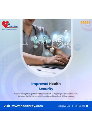 Advantages of Electronic Medical Records - Healthray Technologies.pdf