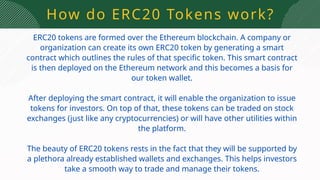 Advantages of ERC-20 tokens for blockchain developers.pptx