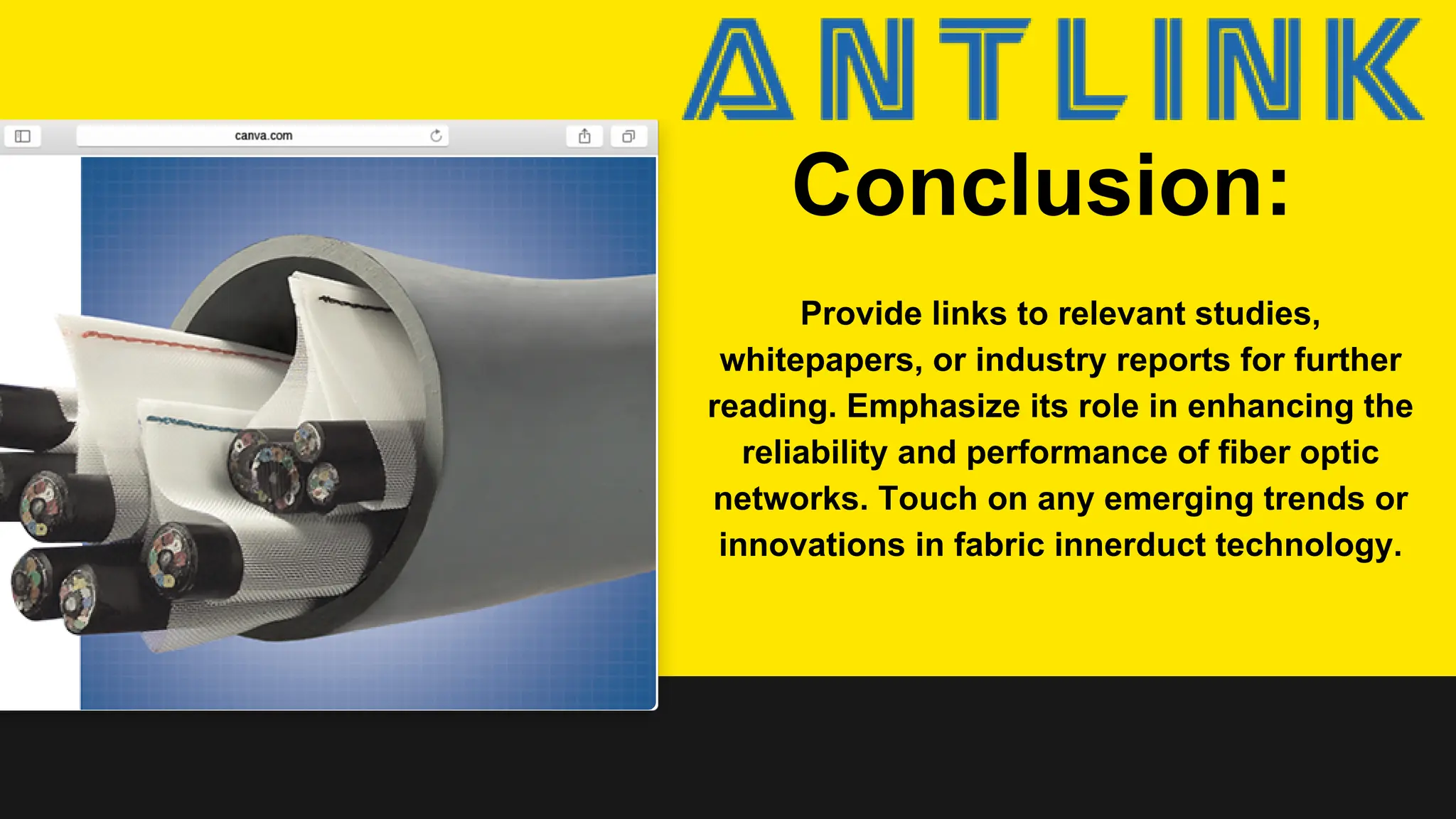 Advantages of Fabric Innerduct in Fiber Optic Networks.pdf | Computer ...