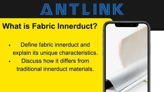 Advantages of Fabric Innerduct in Fiber Optic Networks.pdf | Computer ...