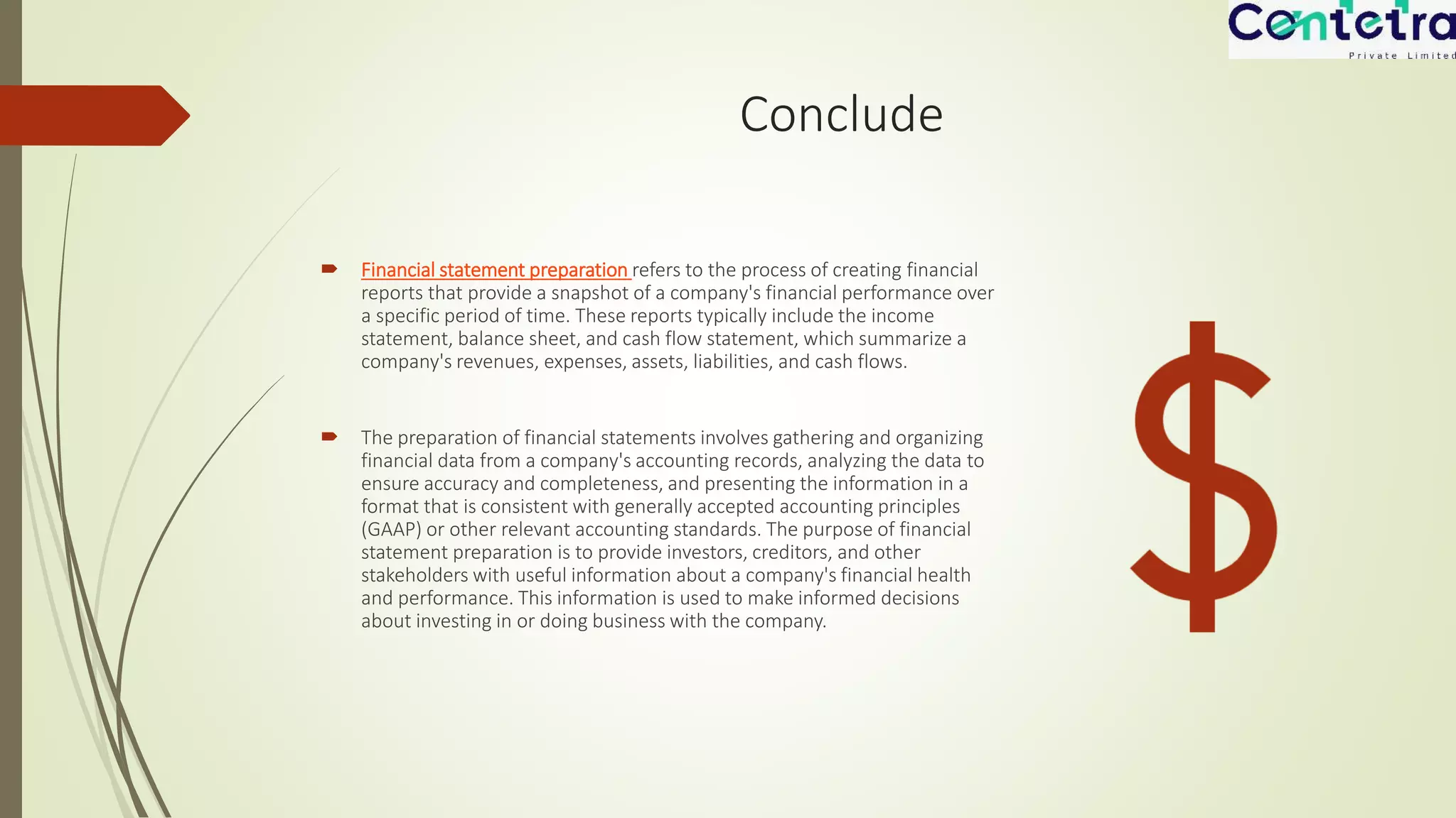 Advantages of Financial Statements Preparation.pptx | Stocks and Bonds ...