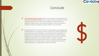 Advantages of Financial Statements Preparation.pptx | Stocks and Bonds ...