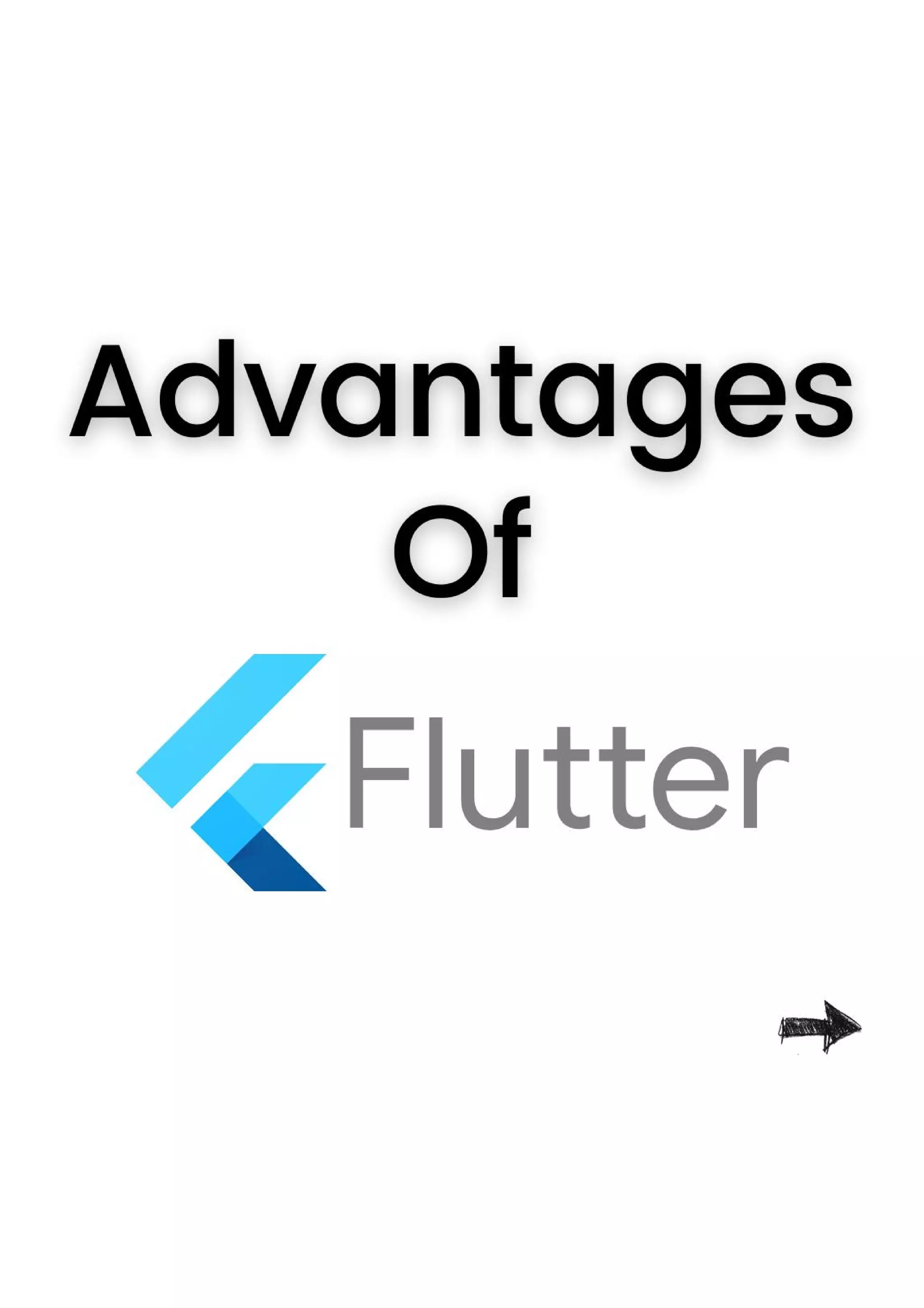 Advantages of flutter | PDF