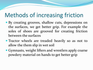 Advantages of friction.pptx