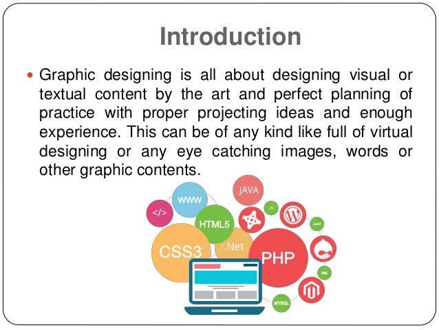Advantages of Good Graphic Design - Nagarajan Sivanadipatham
