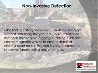 Advantages of GPR Tank Locating Over Traditional Methods.pptx