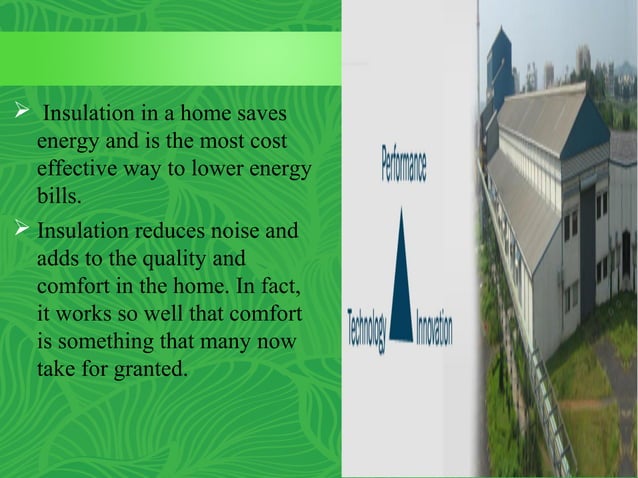 Advantages of Green Building | PPT