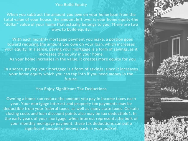 Advantages of homeownership | PDF