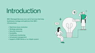 Advantages of IBM i Managed Services for Businesses.pdf
