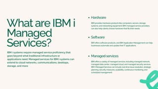 Advantages of IBM i Managed Services for Businesses.pdf