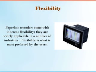 Advantages Of Implementing Paperless Technology For Data Recording.pptx