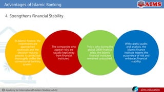 Islamic Banking Explained: Benefits, Key Features & How It Works 💰🌍 | PPT