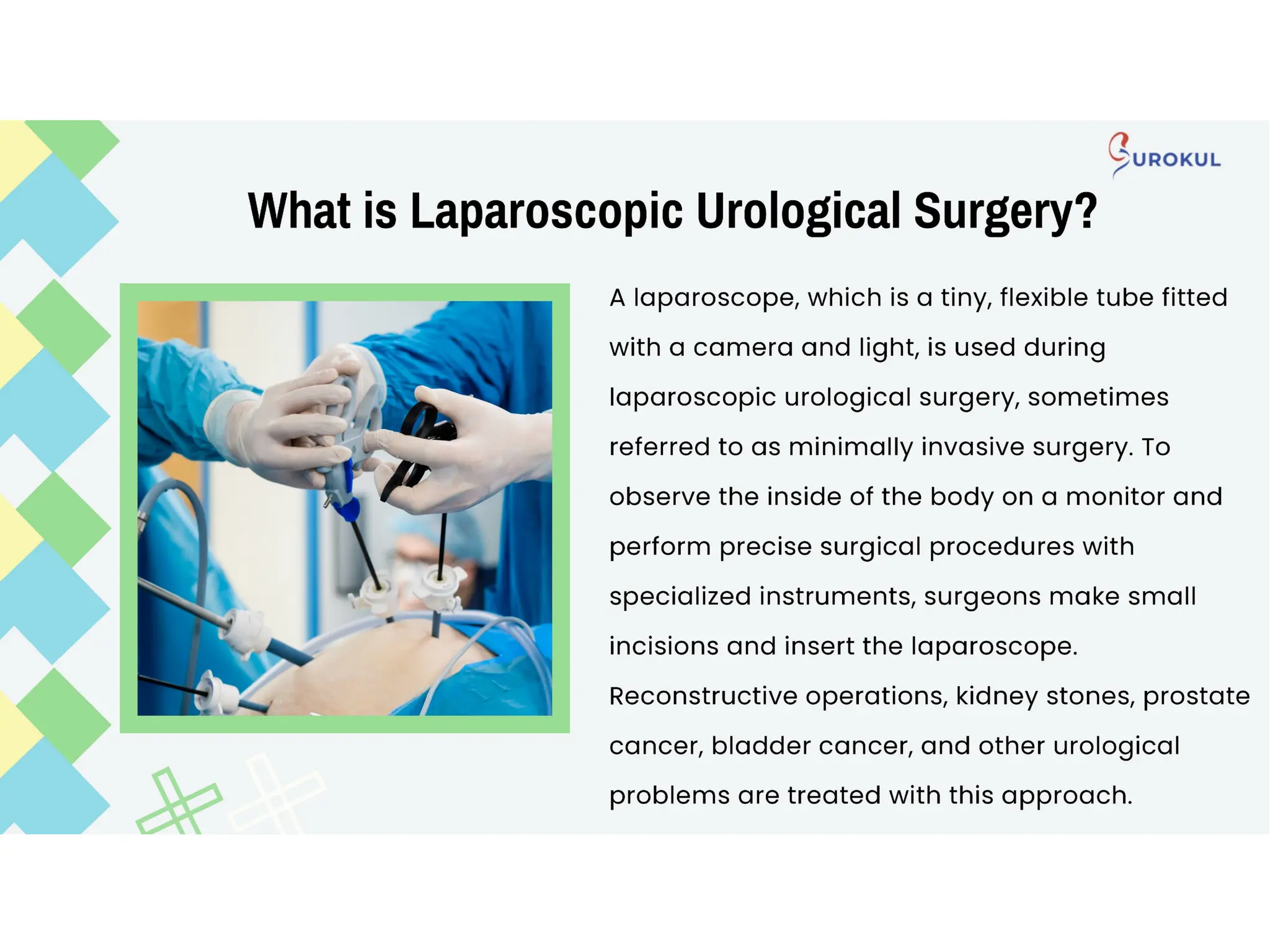 Advantages of Laparoscopic Urological Surgery Modernizing Treatment ...