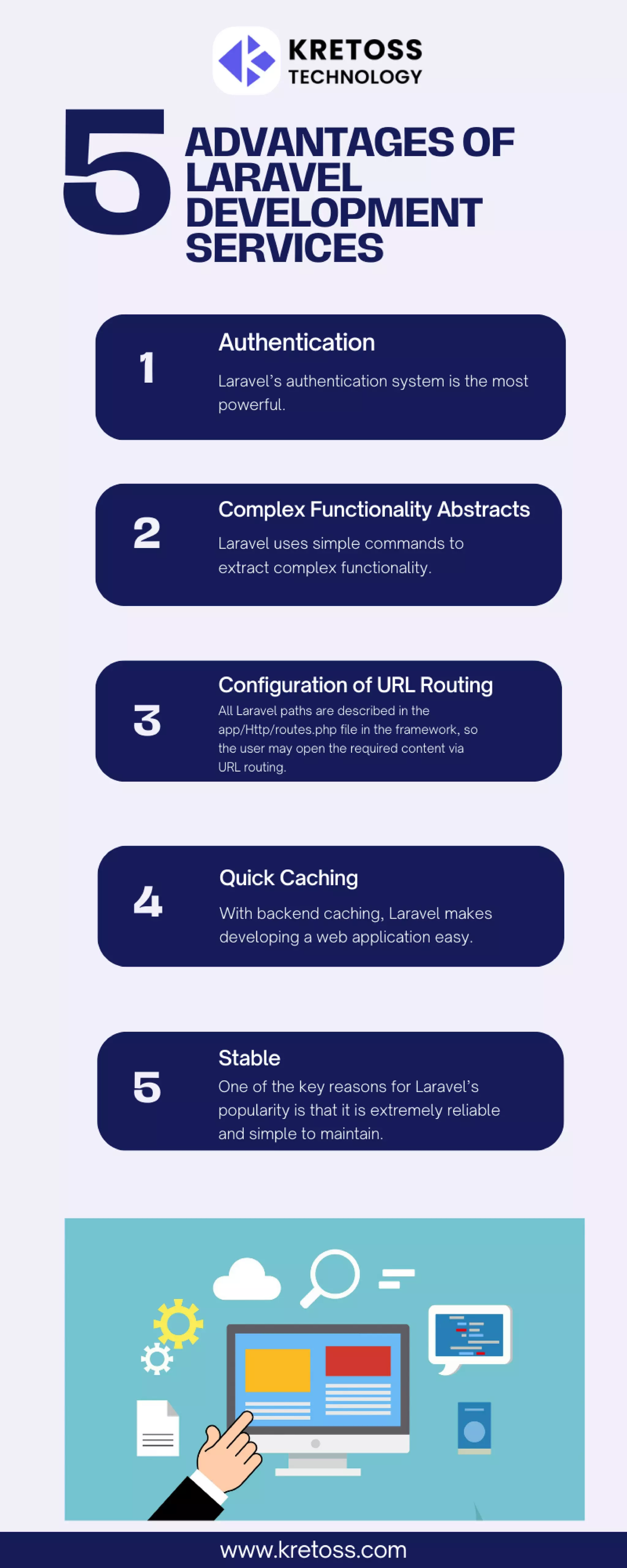 Advantages of Laravel Development Services.pdf
