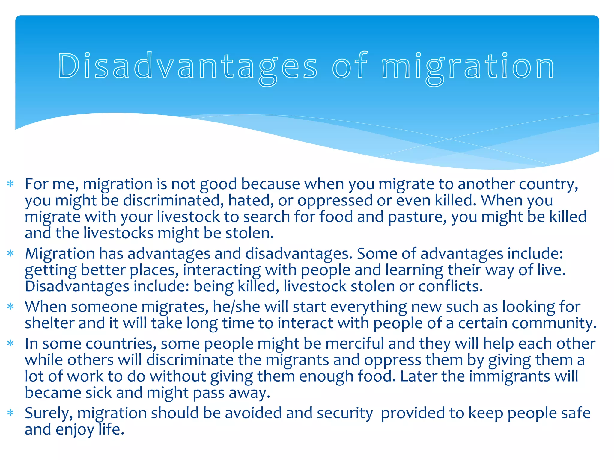 Advantages of migration.pptx