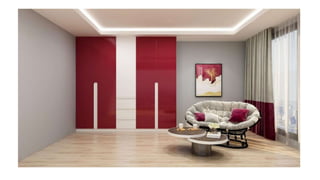 Advantages of modular wardrobes | PPTX