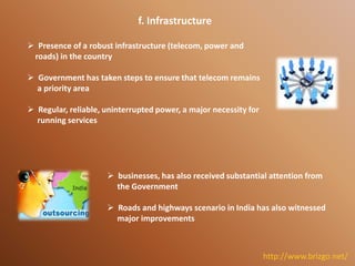 Advantages of offshoring to india | PPTX