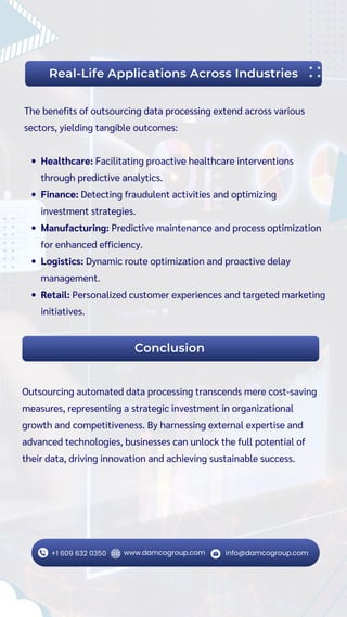 Advantages of Outsourcing Data Processing | PDF | Business Utilities | Business