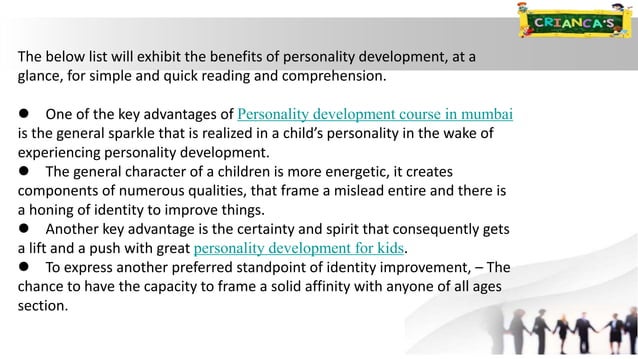 Advantages of personality development | PPTX