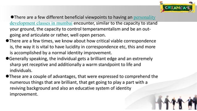 Advantages of personality development | PPTX