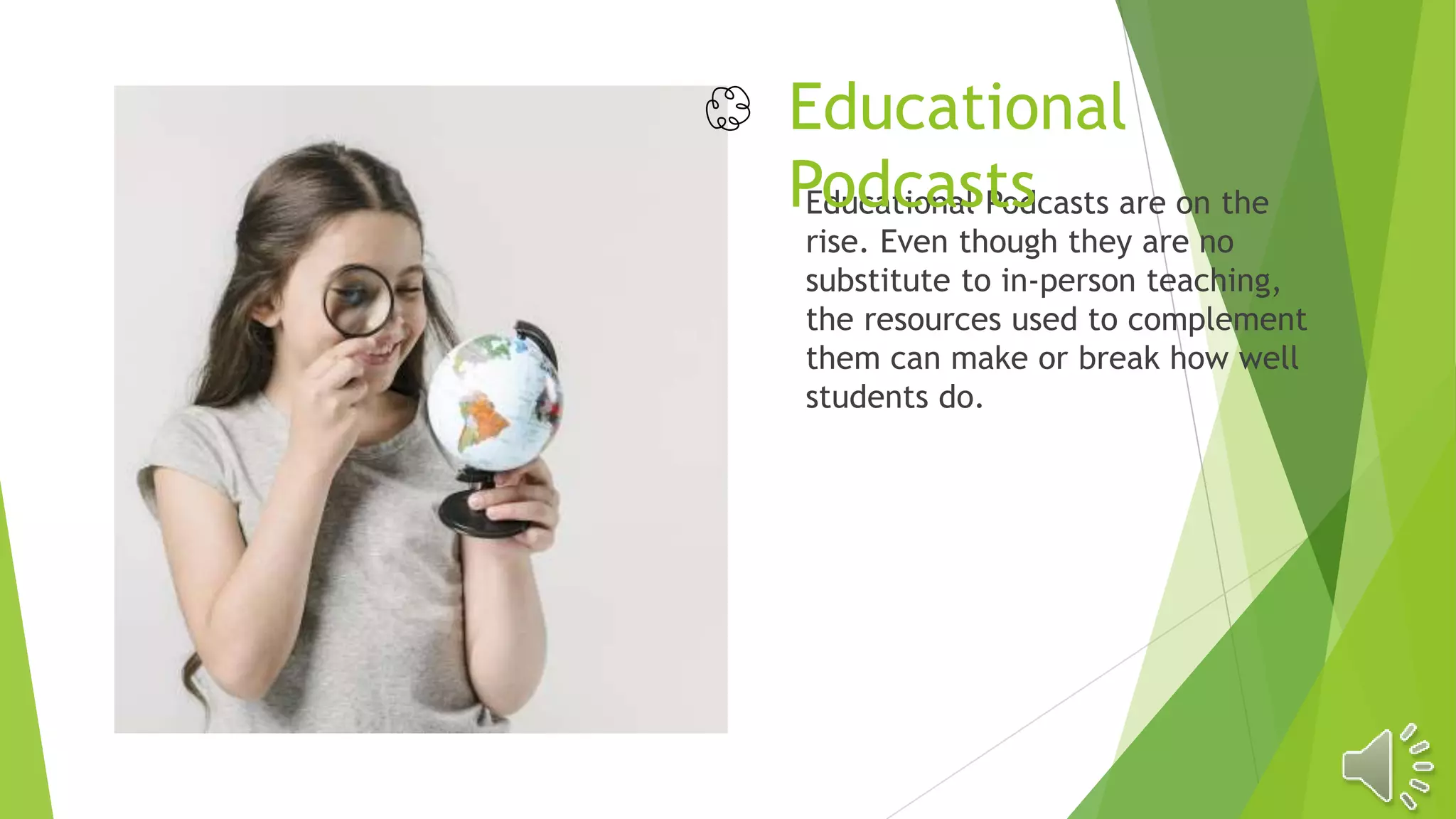 Intellectuals Zone| Advantages of Podcasting in Classroom | PPTX