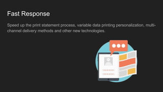 Advantages of printing statements | PPT