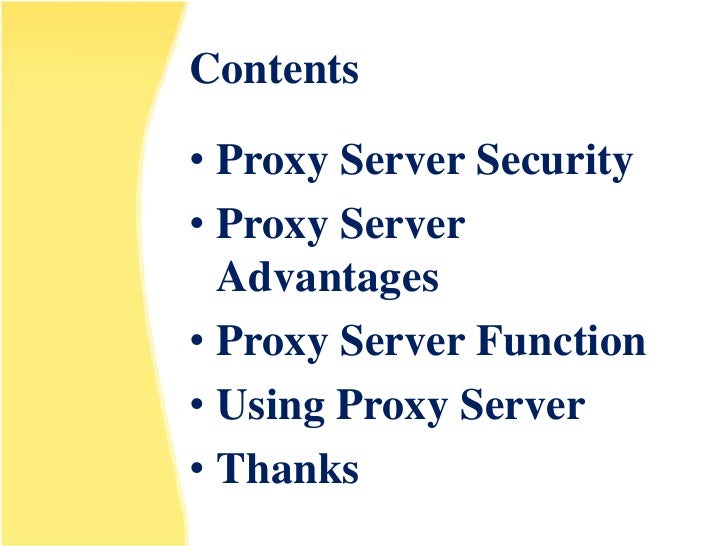 What Is Proxy Server And How It Works Its Advantages And Disadvantages