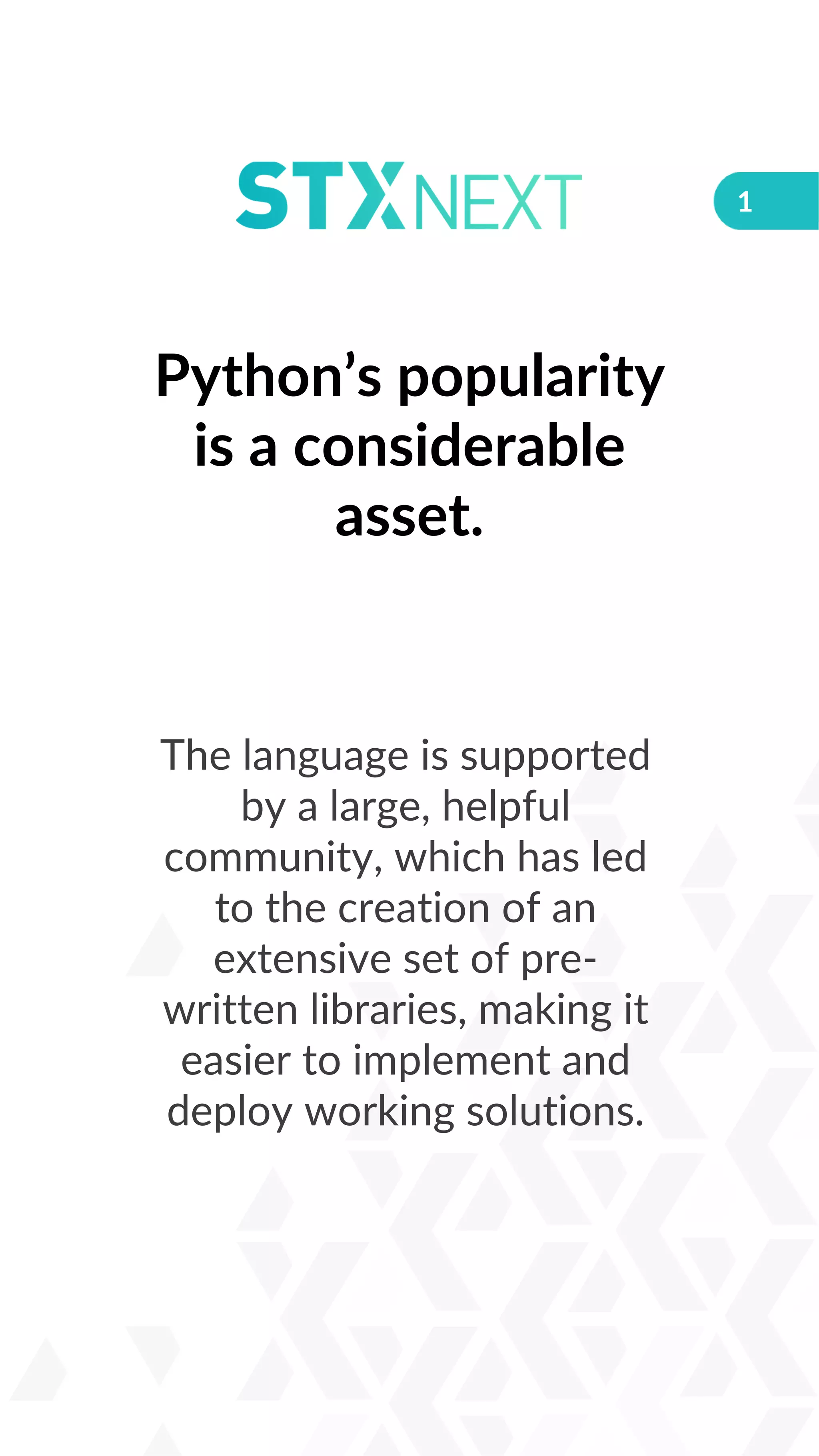 Advantages of python for the internet of things | PDF