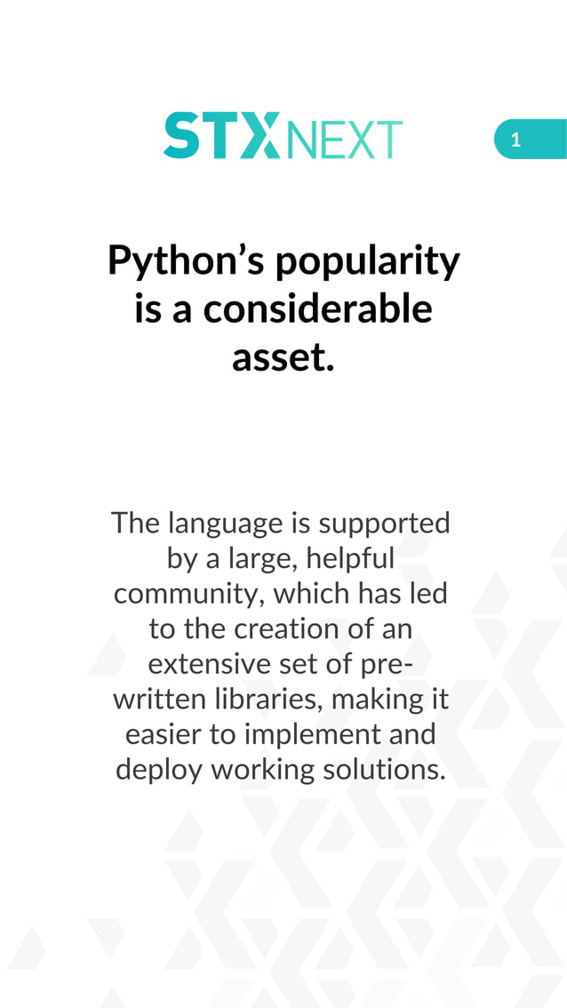 Advantages of python for the internet of things | PDF