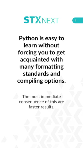 Advantages of python for the internet of things | PDF