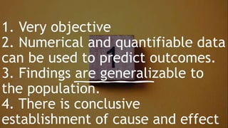 Advantages of Quantitative Research.pptx