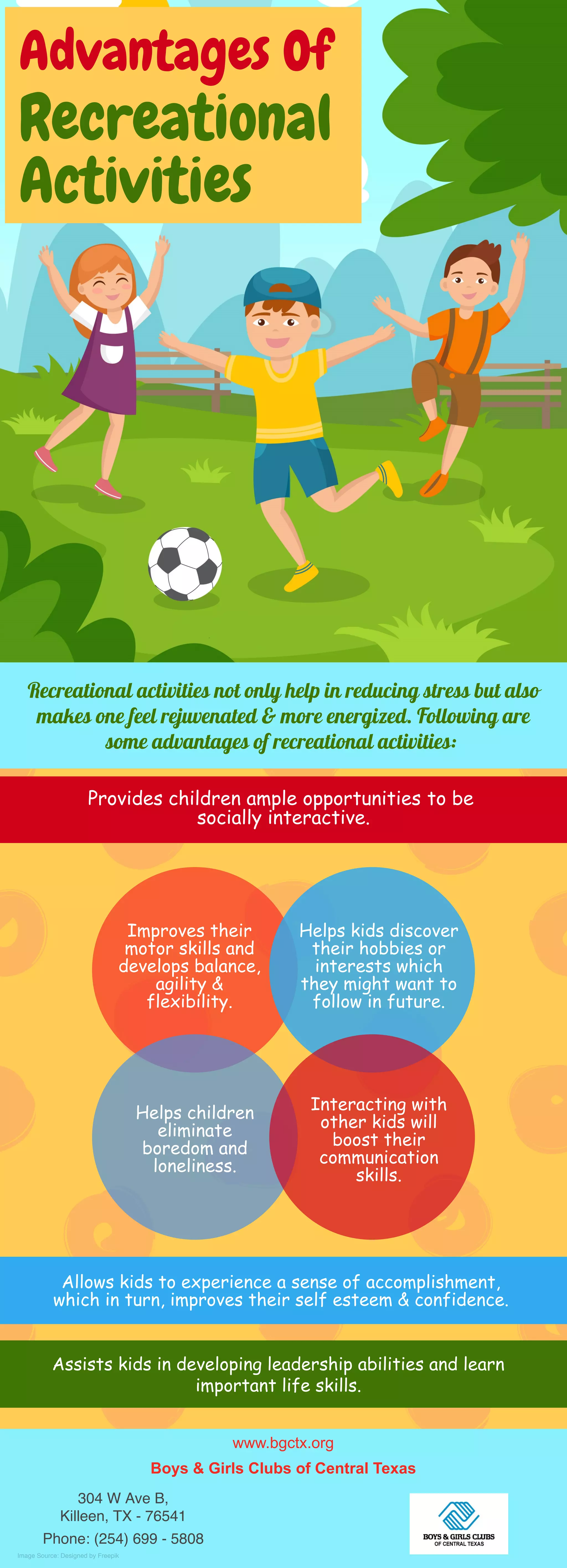 Advantages Of Recreational Activities | PDF