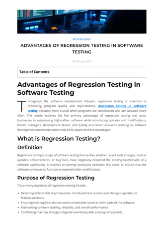Advantages of Regression Testing in Software Testing.pdf