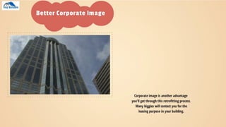 Advantages Of Retrofitting Commercial Buildings | PDF