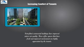 Advantages Of Retrofitting Commercial Buildings | PDF