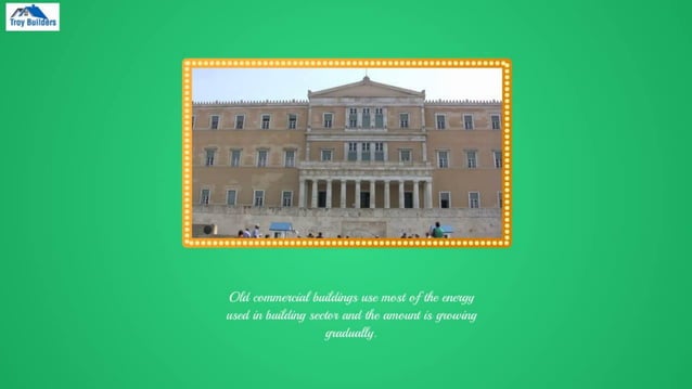 Advantages Of Retrofitting Commercial Buildings | PDF