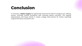 Robotic Surgery Offers Significant Advantages | PPT