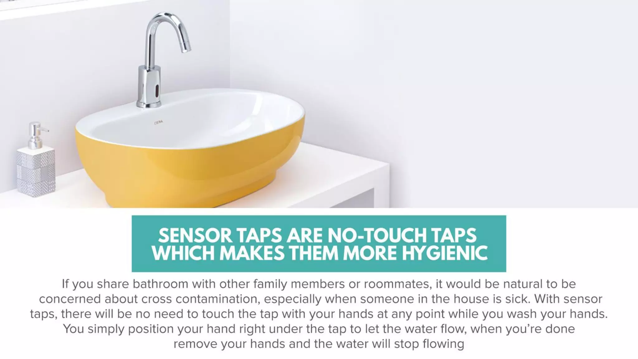 Advantages Of Sensor Taps Over Traditional Hand-Operated Taps | PDF
