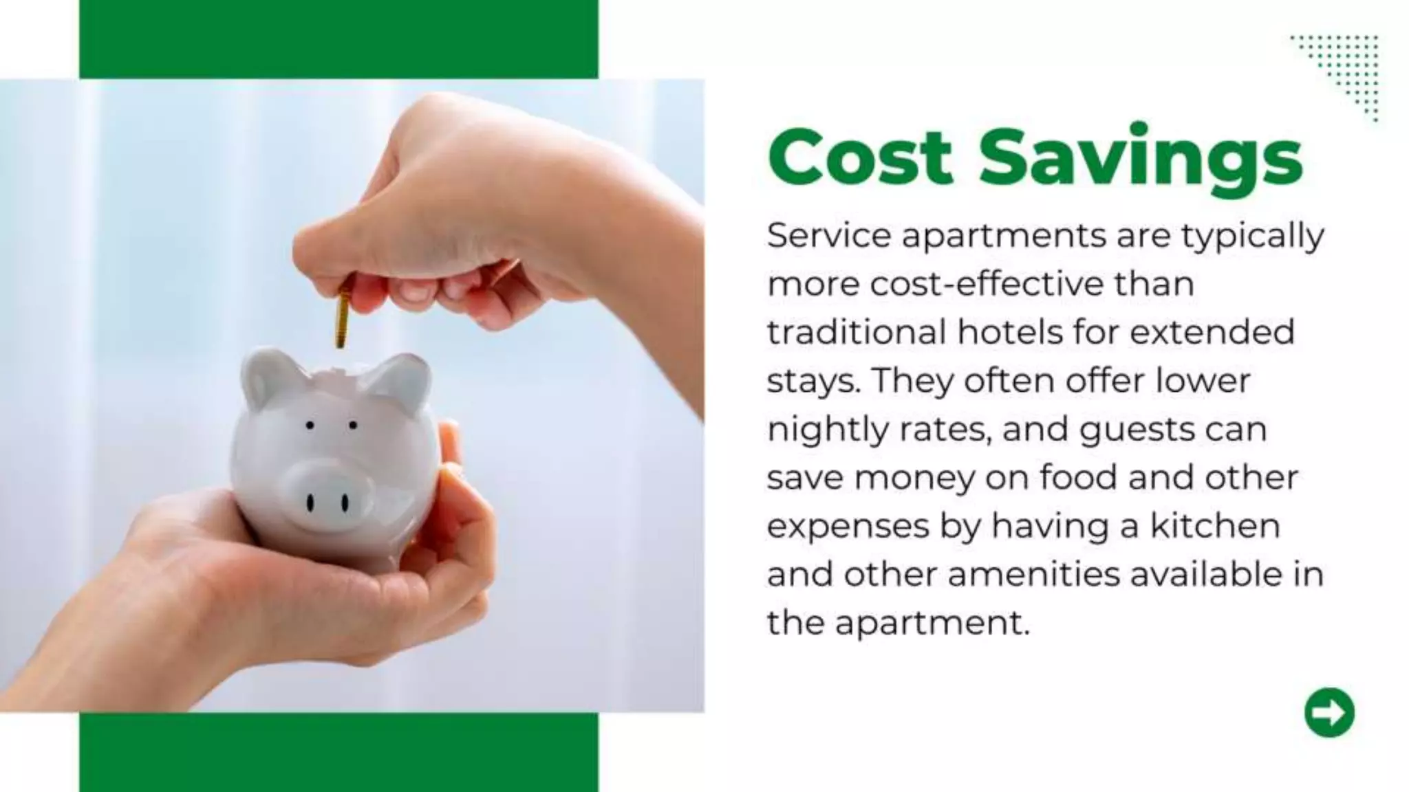 Advantages of Service Apartments for Corporate Housing | PPTX