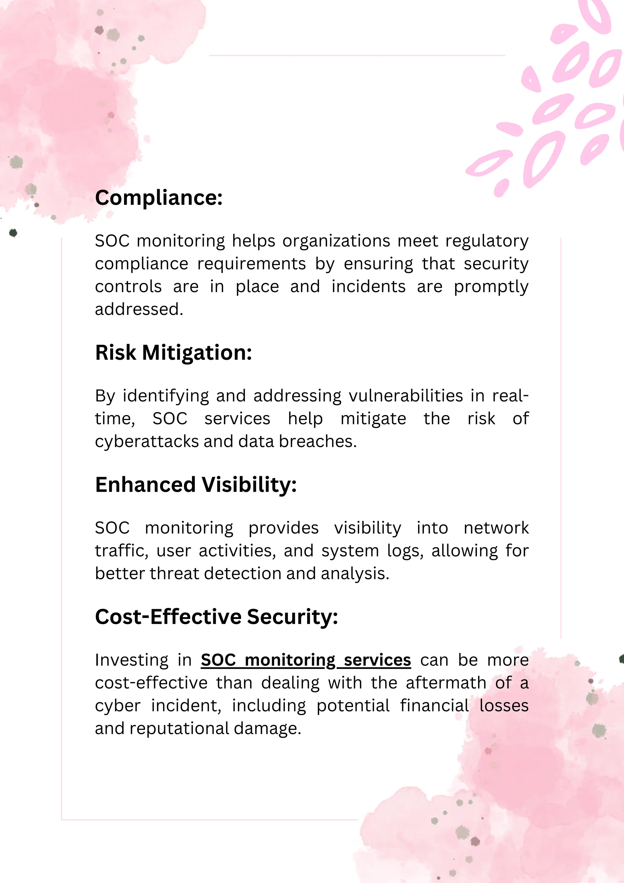 Advantages of SOC Monitoring Services.pdf