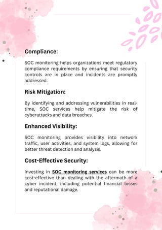 Advantages of SOC Monitoring Services.pdf