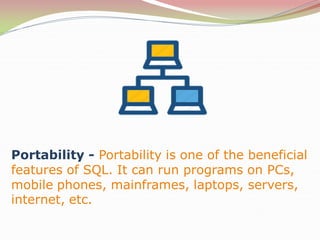 Advantages of SQL | PPT