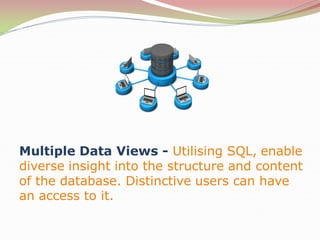 Advantages of SQL | PPT