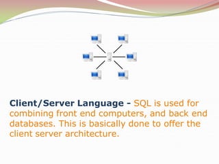 Advantages of SQL | PPT