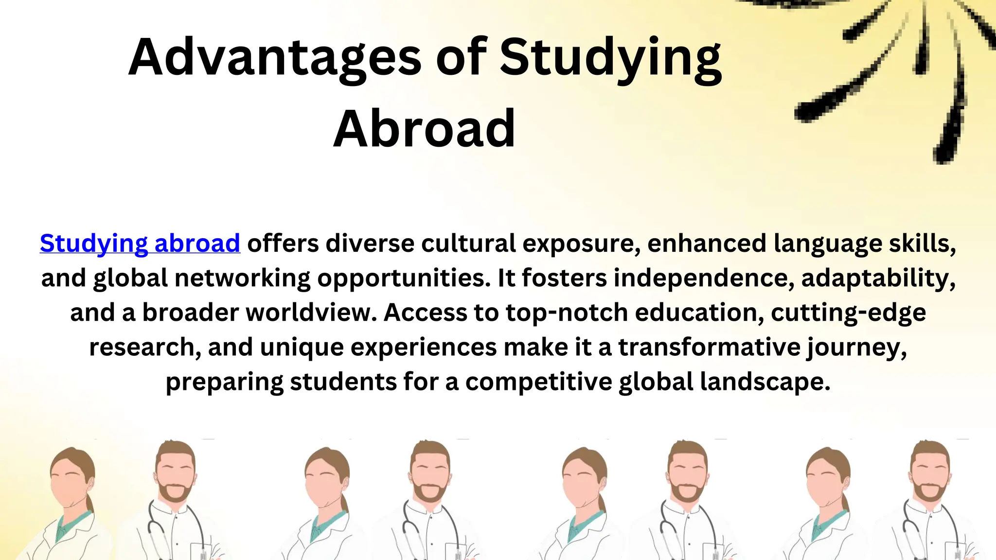 Advantages of Studying Abroad (1).pptx | Education