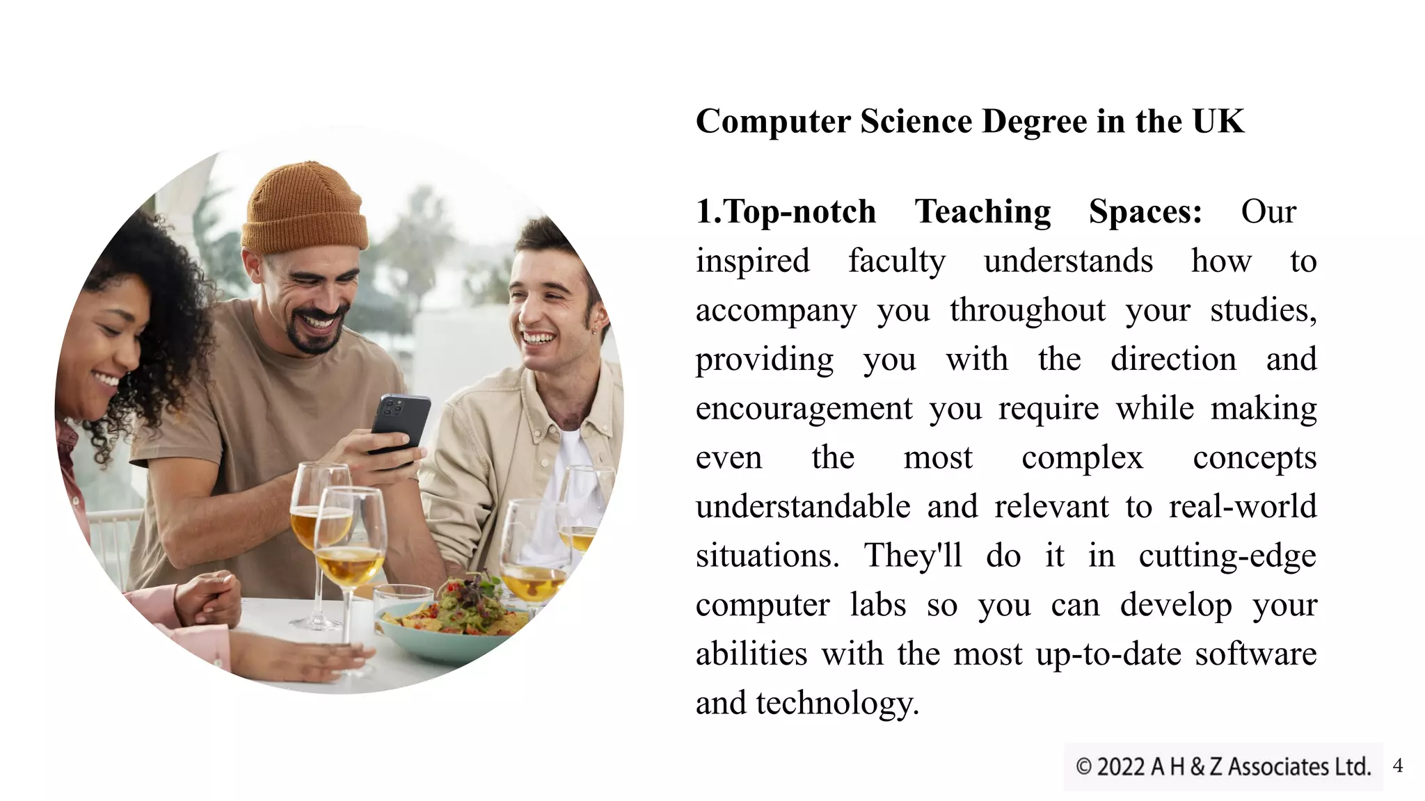 Advantages of Studying Computer Science in the UK.pdf | Postgraduate ...