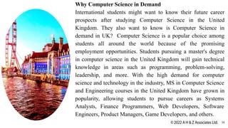Advantages of Studying Computer Science in the UK.pdf | Postgraduate ...