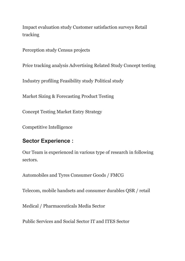 Advantages of Surveys and Questionnaires | PDF